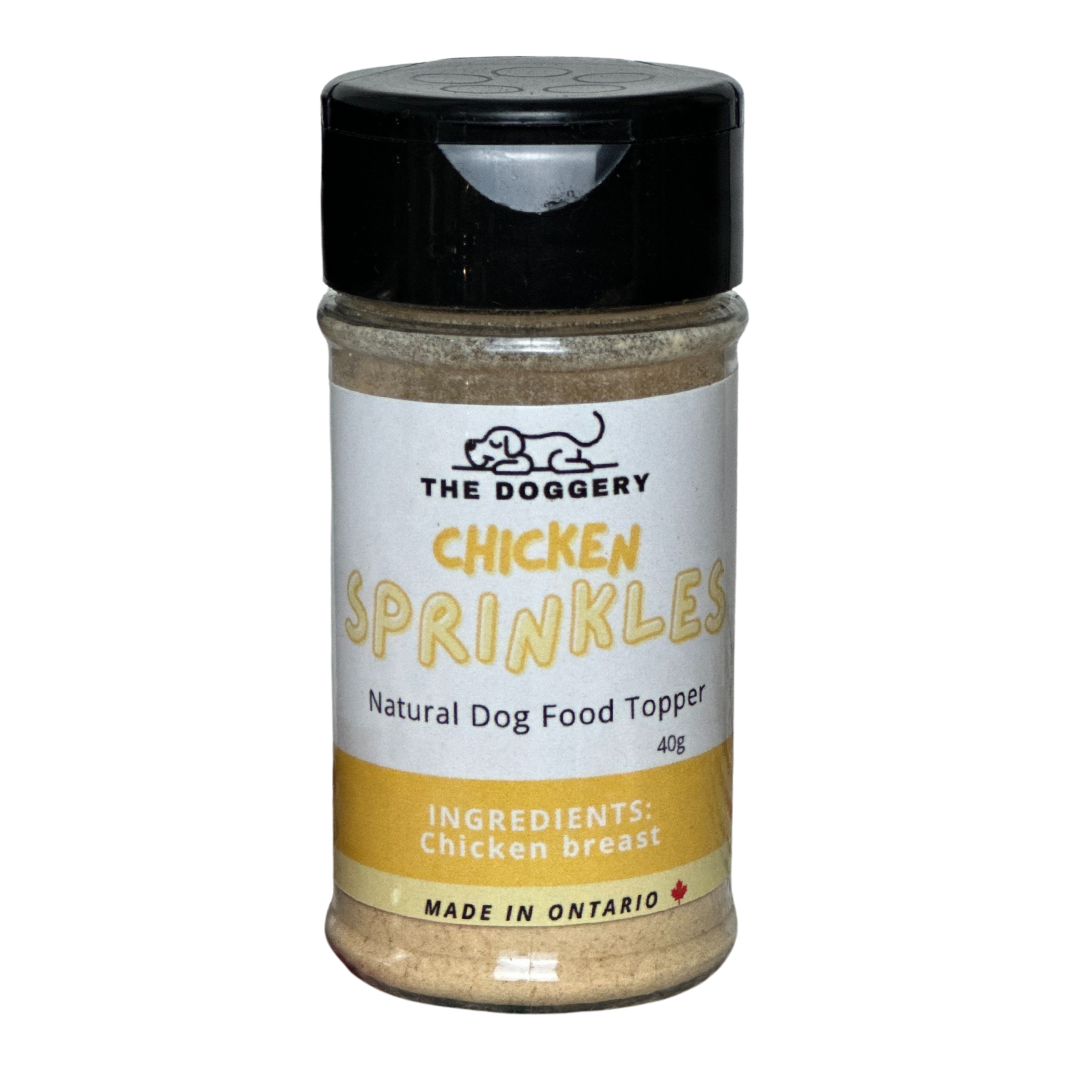 Chicken Sprinkles for Picky Dogs - Single Ingredient Enticer – The Doggery